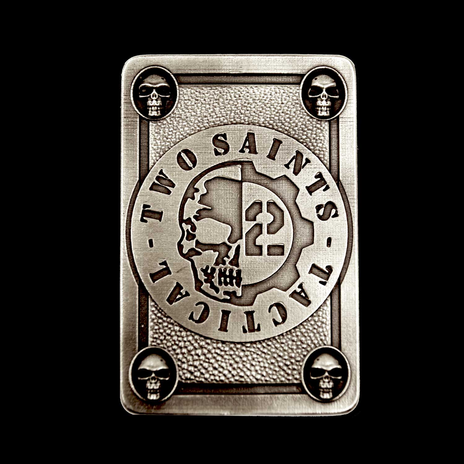 "Two Saints Tactical" Moral Patch