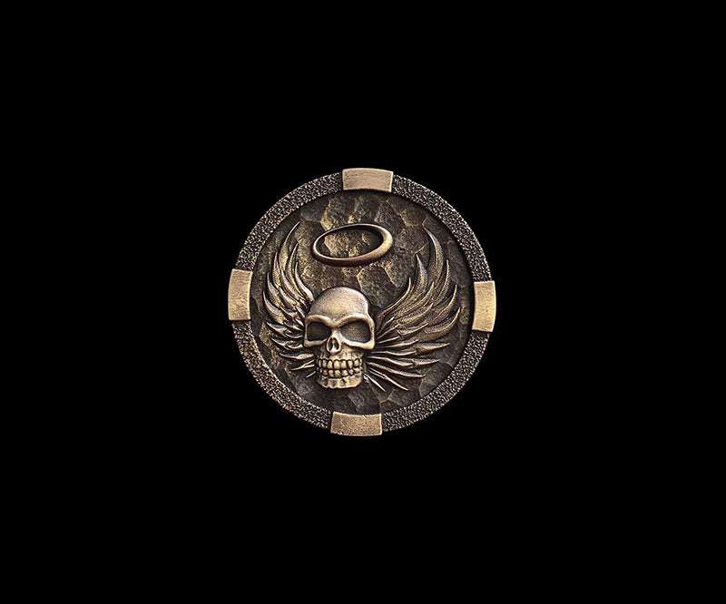 "Demon/Angel" Coin