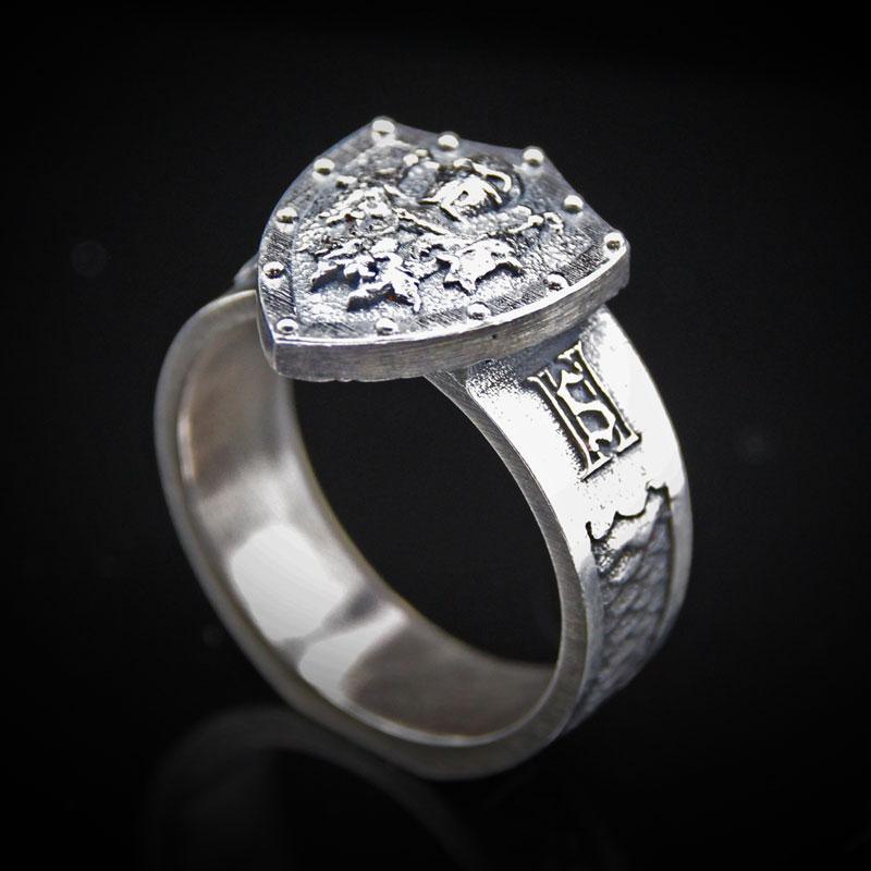 "Paladin" Signet Ring