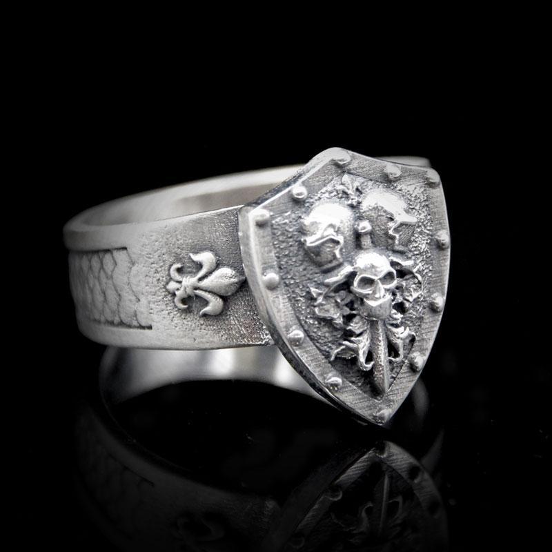 "Knights of Death" Signet Ring