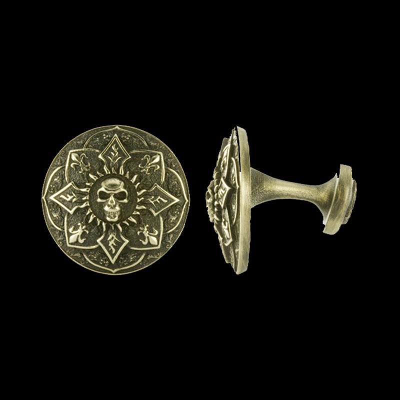 "Skull & Roses" Cufflinks