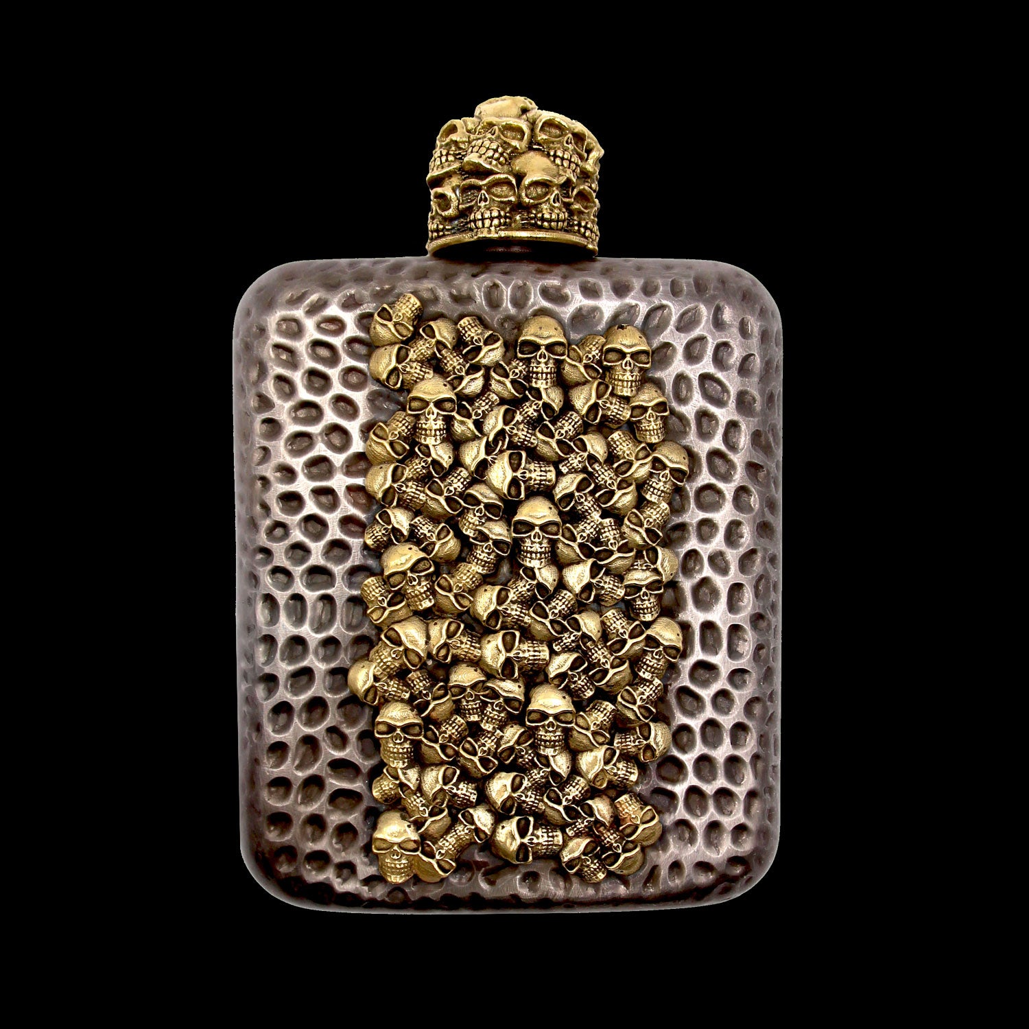 "Catacombs" Flask